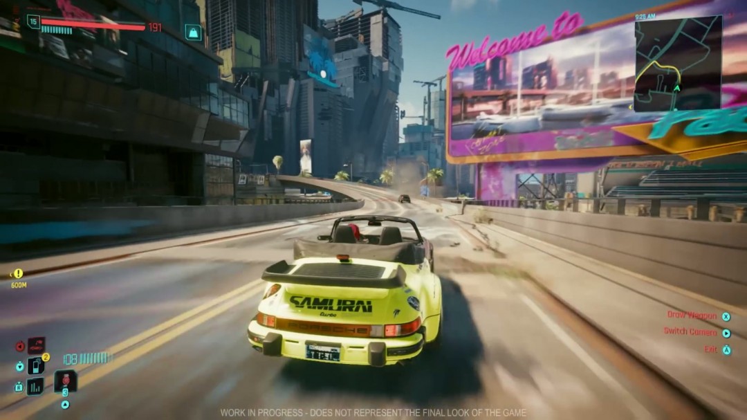 《赛博朋克2077》NS2版展示 CDPR称之为便携游玩最佳方式_国内游戏资讯-叶子猪资讯中心