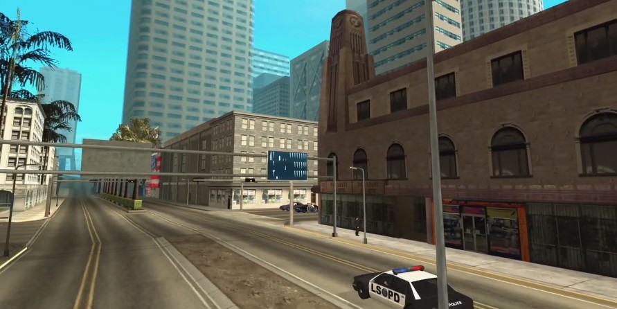 《GTA》AI高清MOD发布 纹理画质提升8倍，细节更丰富_国内游戏资讯-叶子猪资讯中心