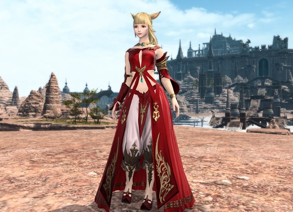 《最终幻想14》道具商城上新：「莉瑟套装」「演技教材·饮用红茶」_国内游戏资讯-叶子猪资讯中心