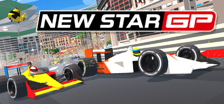 F1赛车新游《New Star GP》上架steam 复古街机风_国内游戏资讯-叶子猪资讯中心